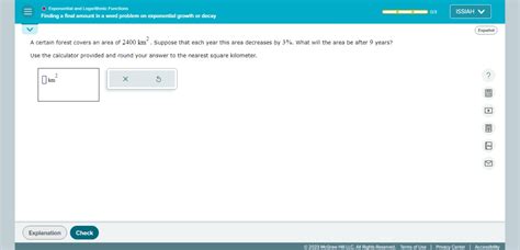 Solved Exponential And Logarithmic Functions Finding A Final Amount In