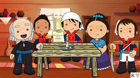La Independencia De Mexico 🇲🇽💚🤍 ️ Para NiÑos De Preescolar Youtube