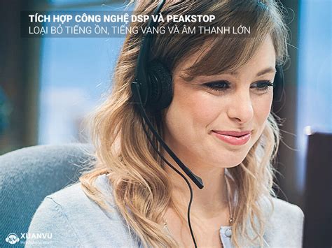 Tai Nghe Jabra Biz Duo Usb Ch Nh H Ng Gi T T Xu N V Audio