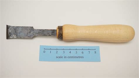 Multi Period Small 25mm Wide Chisel With Beech Wood Handle