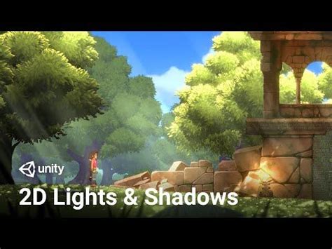 D Lights And Shadows In Unity Tutorial YouTube Light And Shadow Unity Tutorials