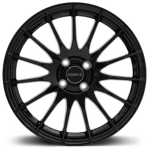Llanta Romac Pulse Gloss Black
