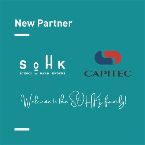 New Csi Partner Capitec Foundation — School Of Hard Knocks