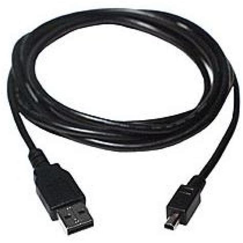 CUSB2 AM406 6 USB 2 0 Cable A To Mini USB 4 Pin Connector TechCraft
