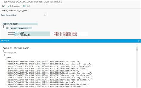 carsten horlacher on linkedin abap ddic to json