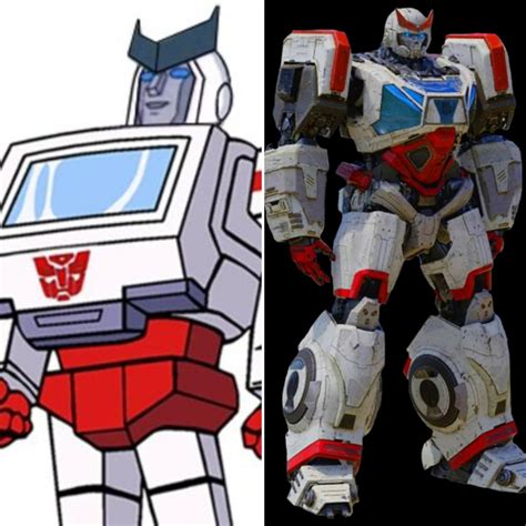 G1 Transformers Compared With Their Bumblebee Movie Counterparts R Transformers