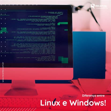 Diferenças Entre Windows E Linux