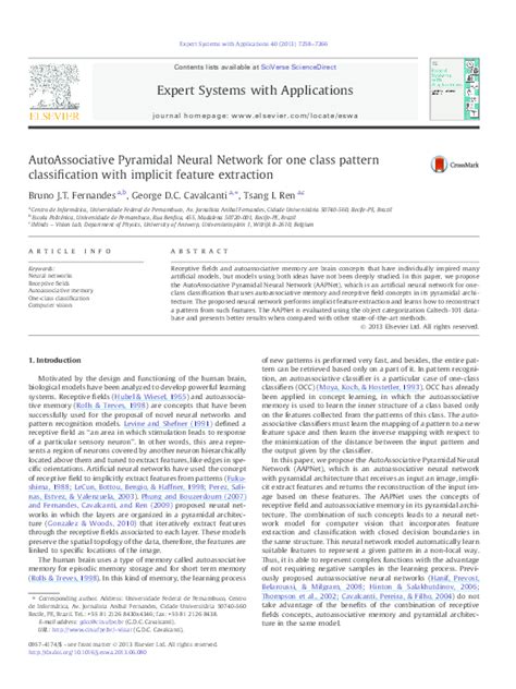 Pdf Autoassociative Pyramidal Neural Network For Face Verification Ing Ren Tsang