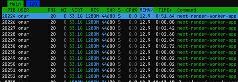 Appdir Rsc The Server Is Running Out Of Memory Restarting To Free Up Memory · Issue 46756