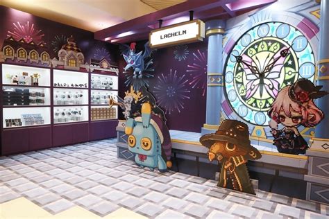 넥슨 메이플스토리 더현대 서울 팝업스토어 오픈 전자신문