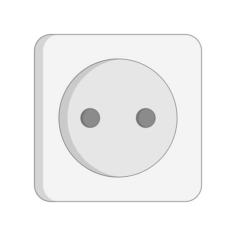 Flat Design Type C Socket Icon Vector Vector Art At Vecteezy