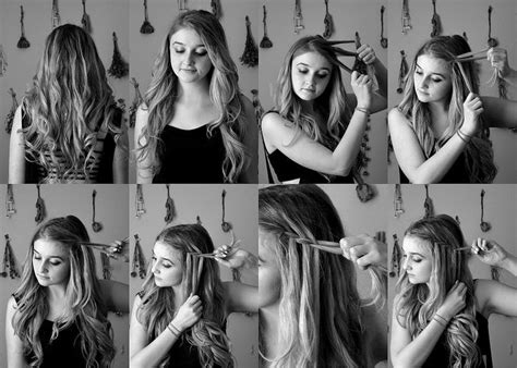 Diy Double Waterfall Twist Braid Waterfall Twist Twist Braids Braids