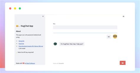How To Build An Llm Powered Chatbot With Streamlit Streamlit