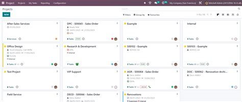 Odoo 16 Project App Odoo 16 Enterprise Edition Book