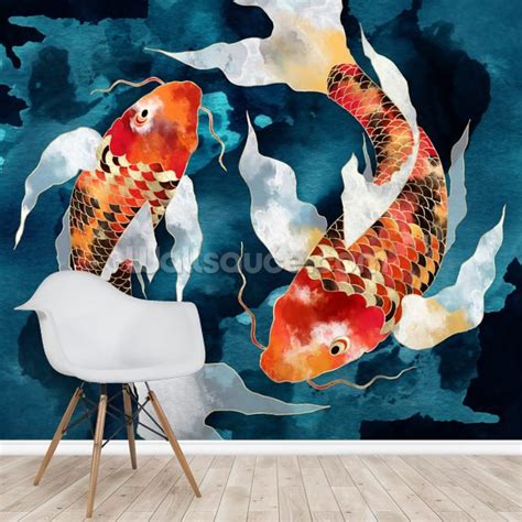 Koi Wallpaper For Walls