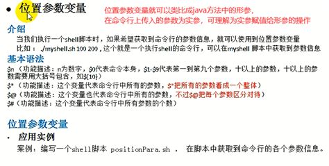 Linux之shell位置参数变量 爱编程DE文兄 博客园