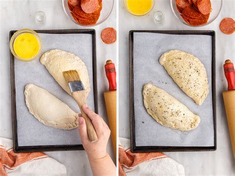 Pepperoni Calzone Recipe