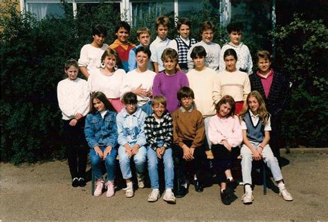 Photo De Classe 6ème De 1985 Collège La Louvière Copains Davant