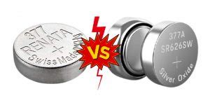 377 vs 377a Battery: Key Differences Explained