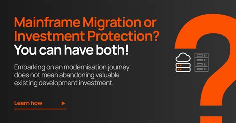 lzlabs on linkedin mainframe migration or investment protection go