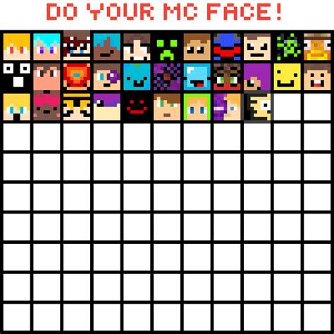 Minecraft Faces