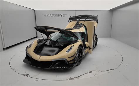 The Worlds First Mansory Koenigsegg Jesko Is Here And Its Really Not