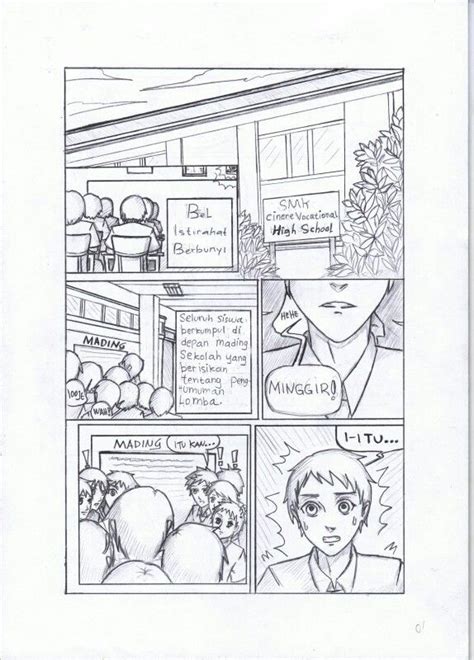 Smk Smkbisa Mediakreatif Cinere Depok Jakarta Komik Karya