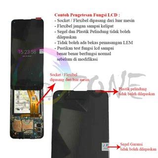 Jual LCD TOUCHSCREEN INFINIX HOT G X X B LCD TS FULLSET Shopee Indonesia