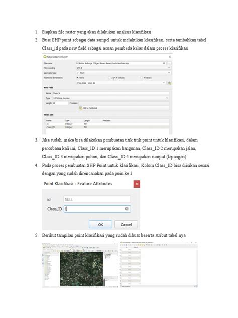 Tahapan Object Based Classification Pdf