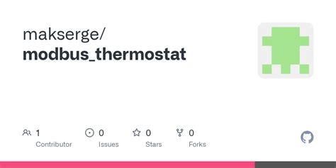 Modbusthermostatesp32modbusthermostatesp32modbusthermostato At Master · Makserge