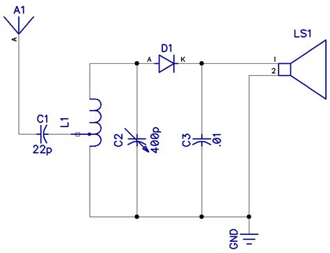 Am Transistor Radio Circuit Diagram