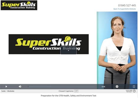 CITB Health Safety Environment Test Pass With Confidence