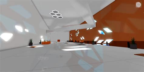 Made This Hall On Roblox 🙂 R Robloxgamedev