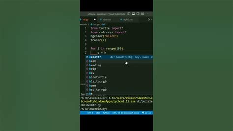 Wonderful Graphics Design By Python Python For Beginners