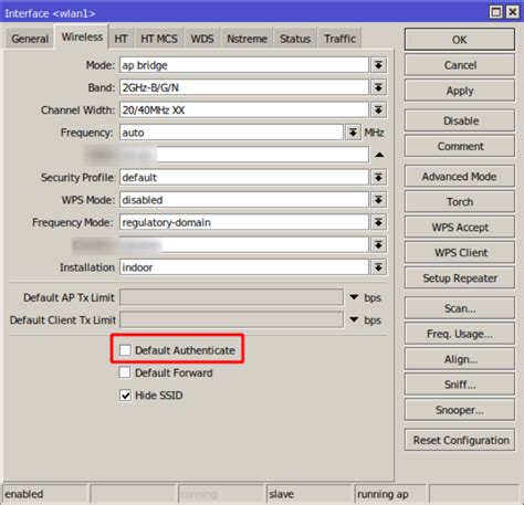 Mikrotik Wireless Acl Authentication Splynx Documentation