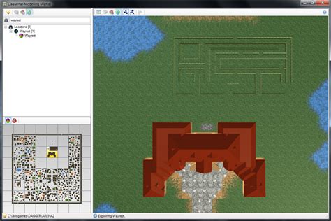 Daggerfall Modelling ALPHA 0 6 0 Daggerfall Workshop
