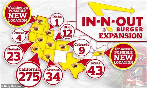 In N Out Burgers Are About To Cost You More But Only In California Daily Mail Online