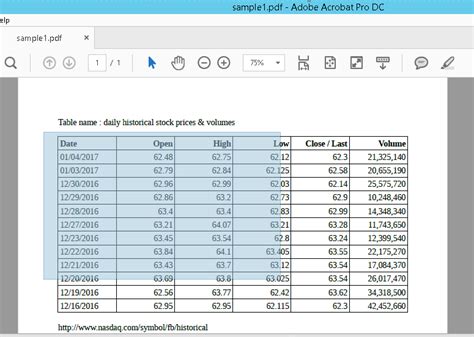 How To Extract Table From PDF Tips To Export Table From PDF ByteScout