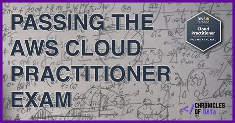 How To Pass The Aws Cloud Practitioner Exam Chronicles Of Data