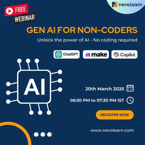Genai Artificialintelligence Nocodeai Aiforbusiness Chatgpt