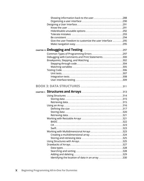 Beginning Programming All In One For Dummies 2nd Edition E Books Max30