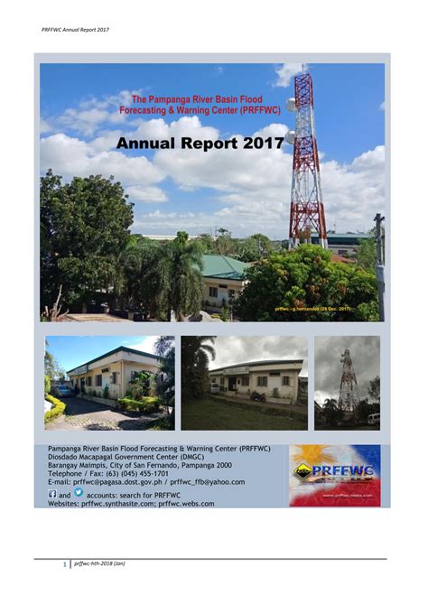 Pampanga River Basin Flood Forecasting And Warning Center Docslib