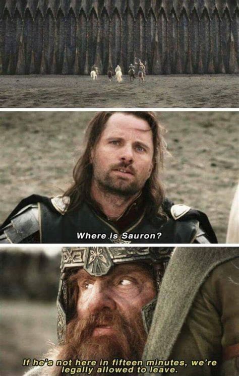 Lord Of The Rings Has Meme Potential Memes