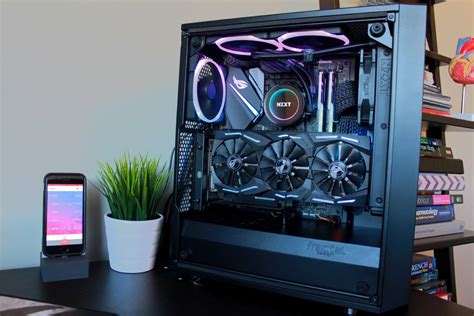 ROG Meshify C Builds Gg