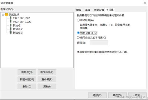 Ubantu开启ftp使用 Filezilla与windows文件互传（图文教程）ubuntu Filezilla Csdn博客