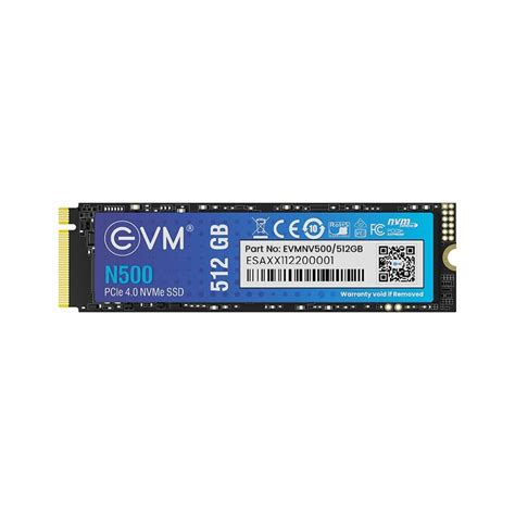 EVM N GB Gen NVMe Internal SSD With Mb S LT Online Store