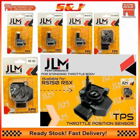 JLM ACLASS TPS SENSOR RS150 RSX VF3I VARIO 150 PCX 150 DREAM 110FI WAVE125I DASH 2 THROTTLE