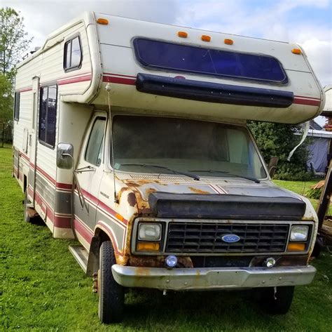 1983 Ford Econoline Cmc Motorhome Question Ford Truck Enthusiasts Forums
