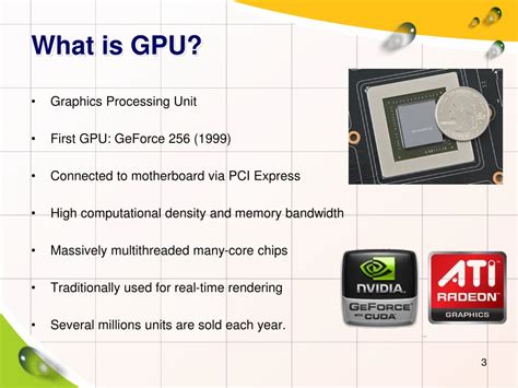PPT GPU Computing PowerPoint Presentation Free Download ID 2084689