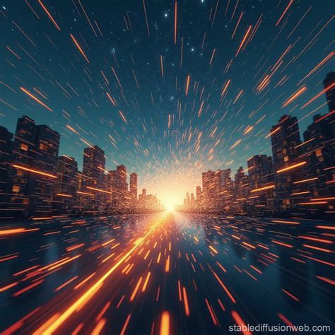 Physics Momentum Concept Stable Diffusion Online